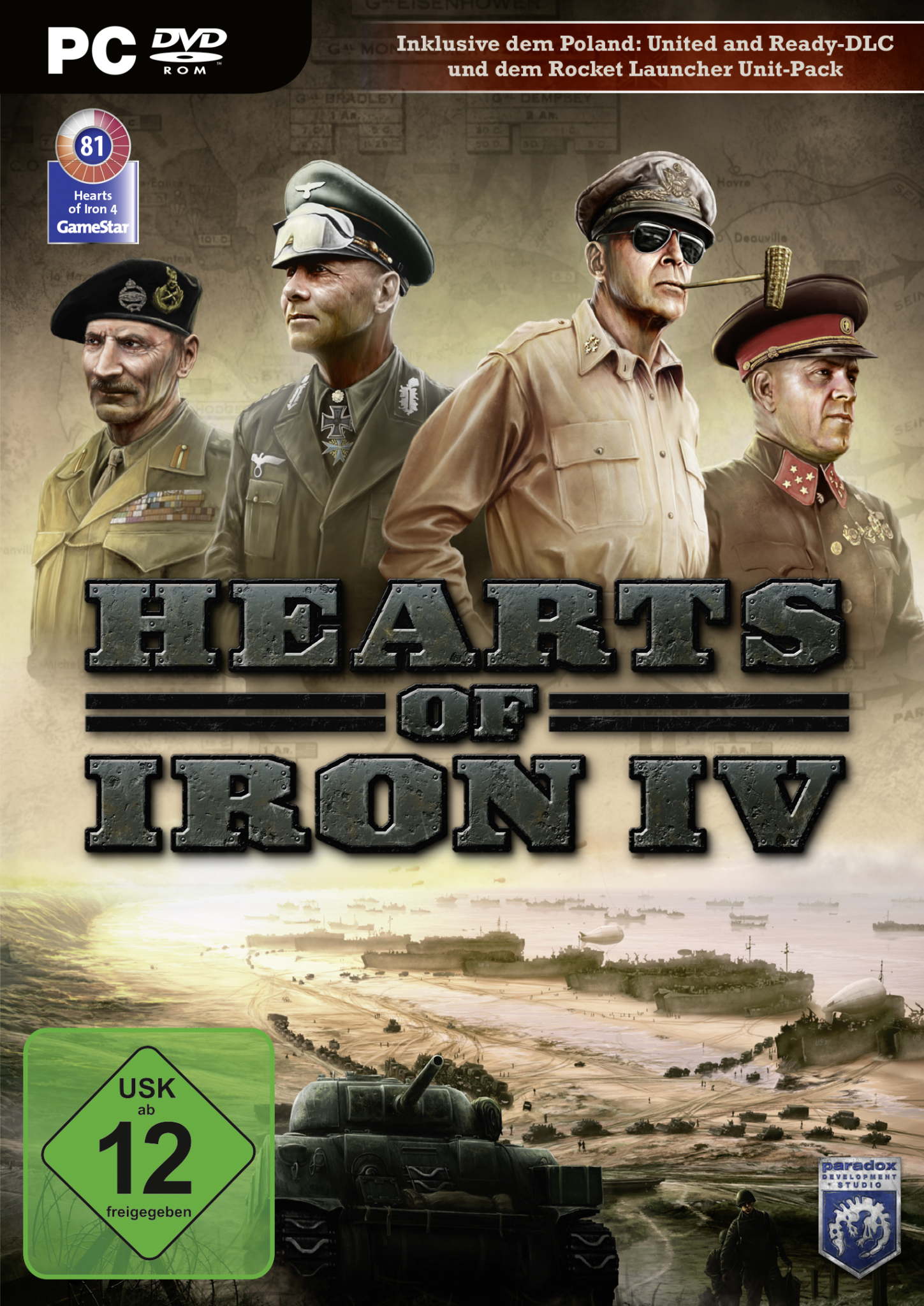 Hearts of Iron IV - Stiftung Digitale Spielekultur