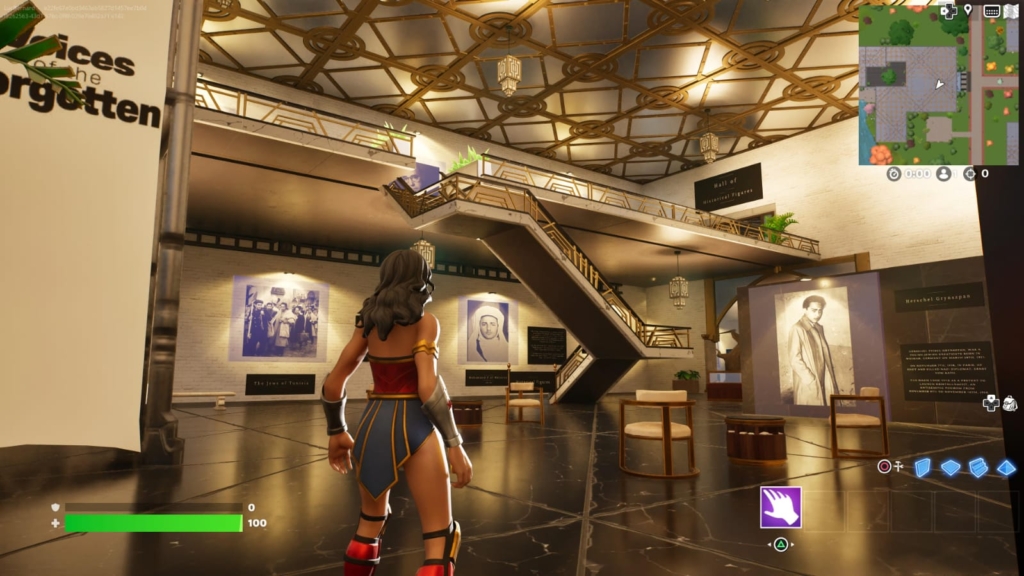 Fortnite Holocaust Museum (Voices of the Forgotten) - Stiftung Digitale ...